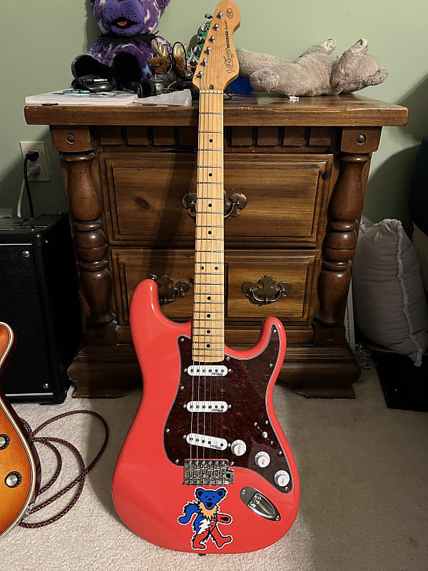 Vintage Reissue V6 Strat Coral | Reverb