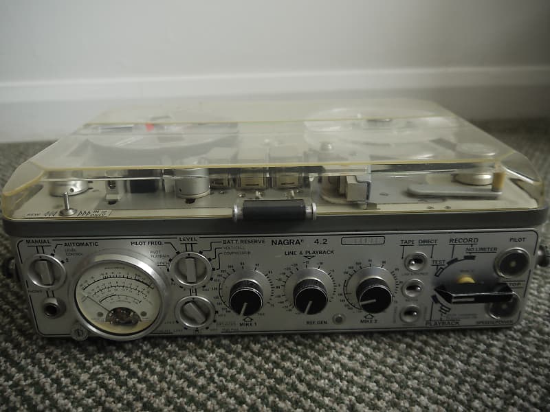 Nagra 4.2 1970's - Silver | Reverb
