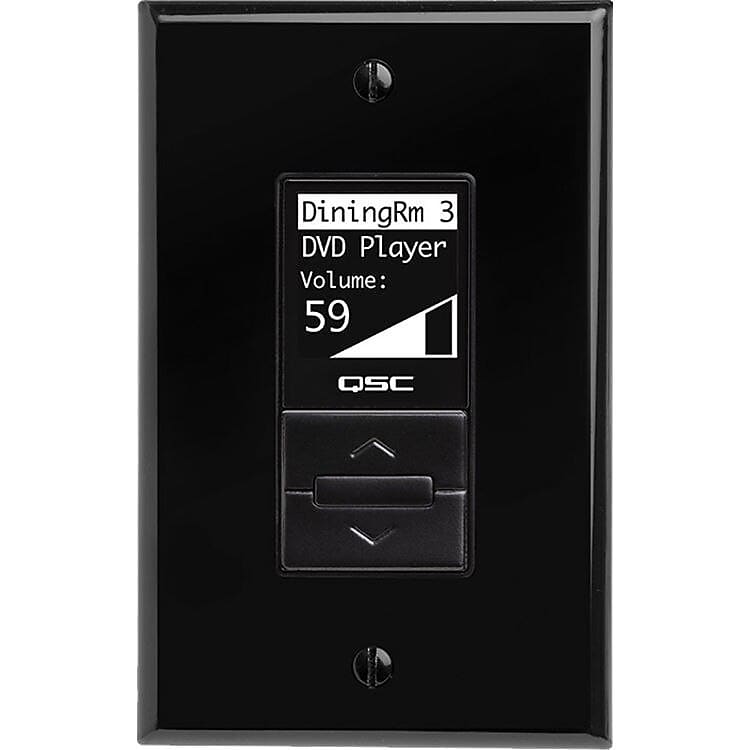QSC MP-MFC Wall Controller | Reverb