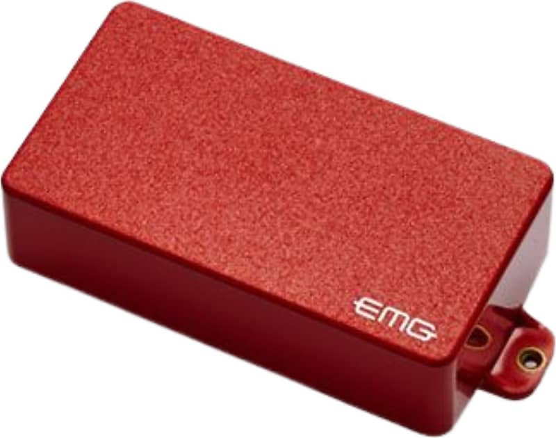 EMG 81 Active Humbucker Bridge Pickup, Red | Reverb