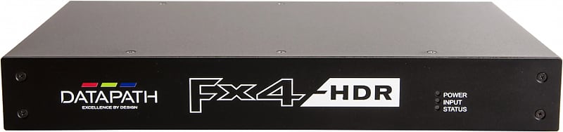 4K 60Hz HDR display controller | Reverb