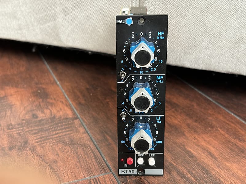 CAPI BT50 Equalizer 500 Series EQ Module Classic Audio | Reverb