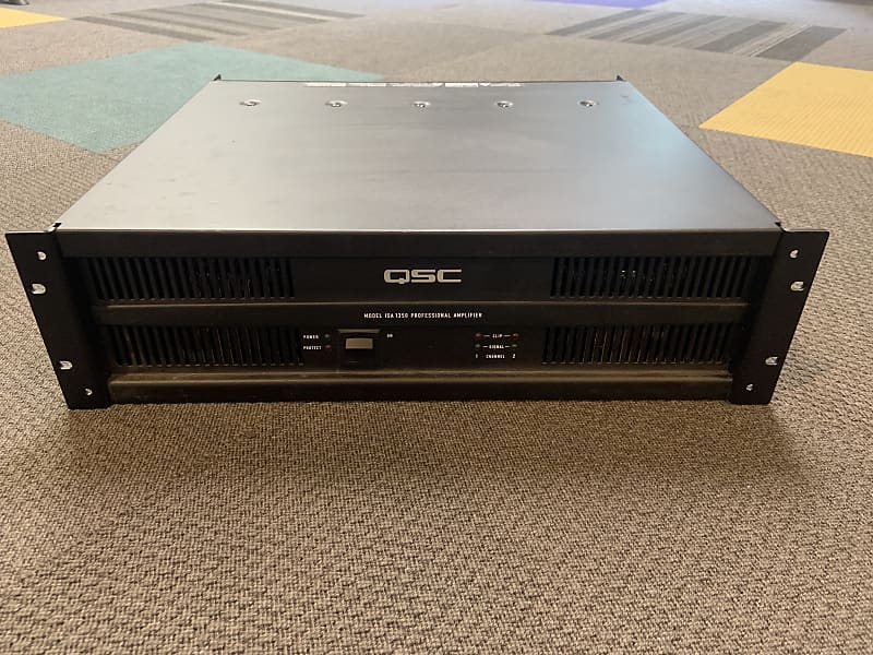 QSC ISA1350 Commercial 800W Power Amp | Reverb