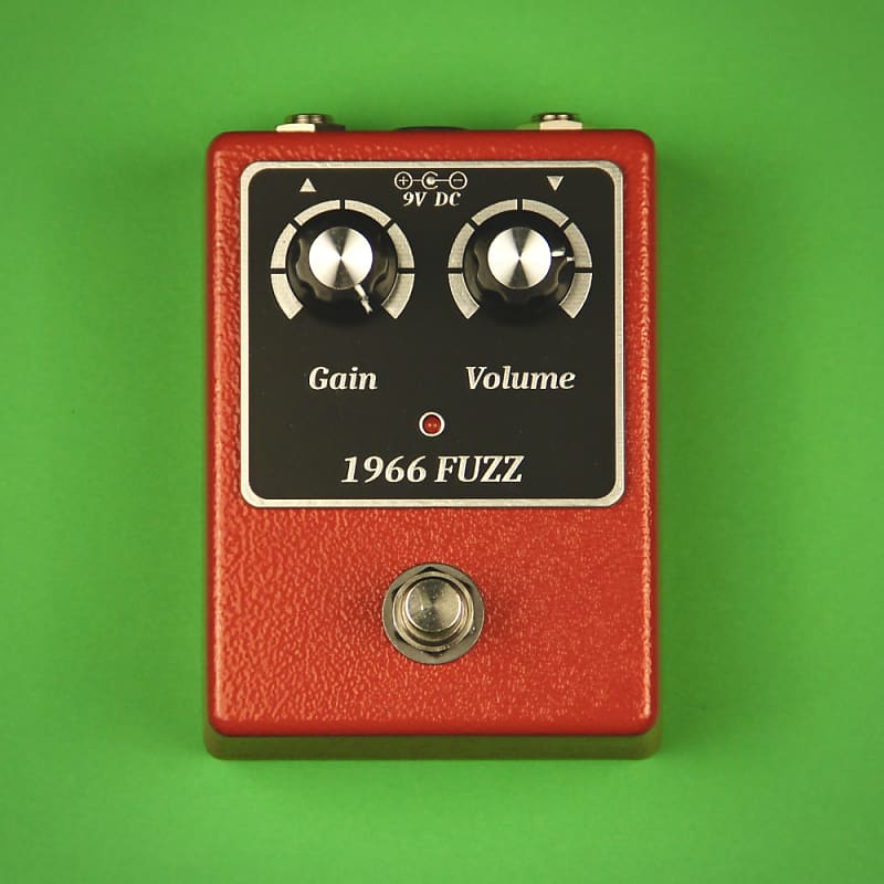 1966 Fuzz (Germanium Fuzz Face) | Reverb
