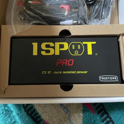 Used TrueTone 1 Spot Pro CS 12 Isolated Pedal Power Supply | Reverb