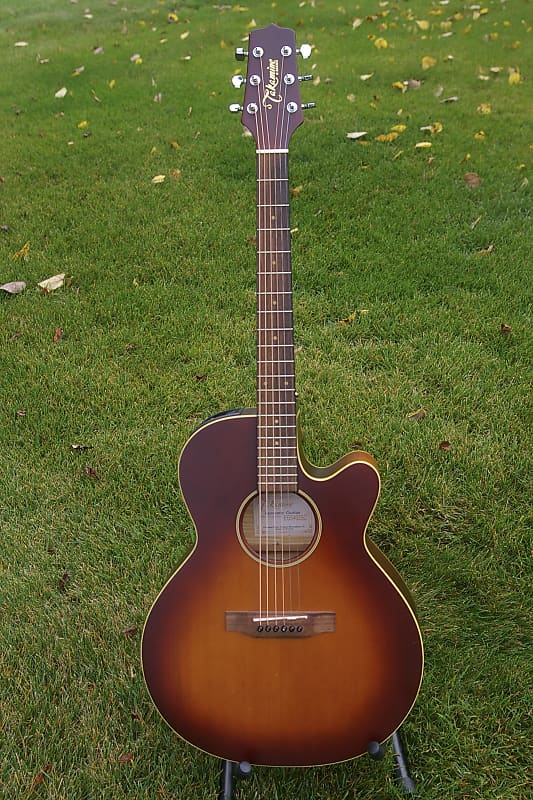 Takamine EG5403sc 6 string Acoustic-Electric Guitar in Satin | Reverb