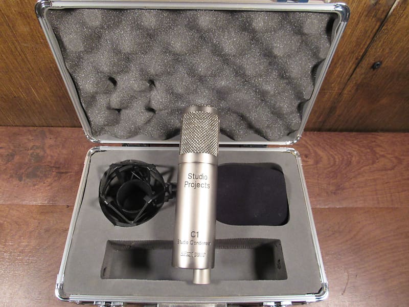 Studio Projects C1 Cardioid Condenser Microphone w/Case | Reverb