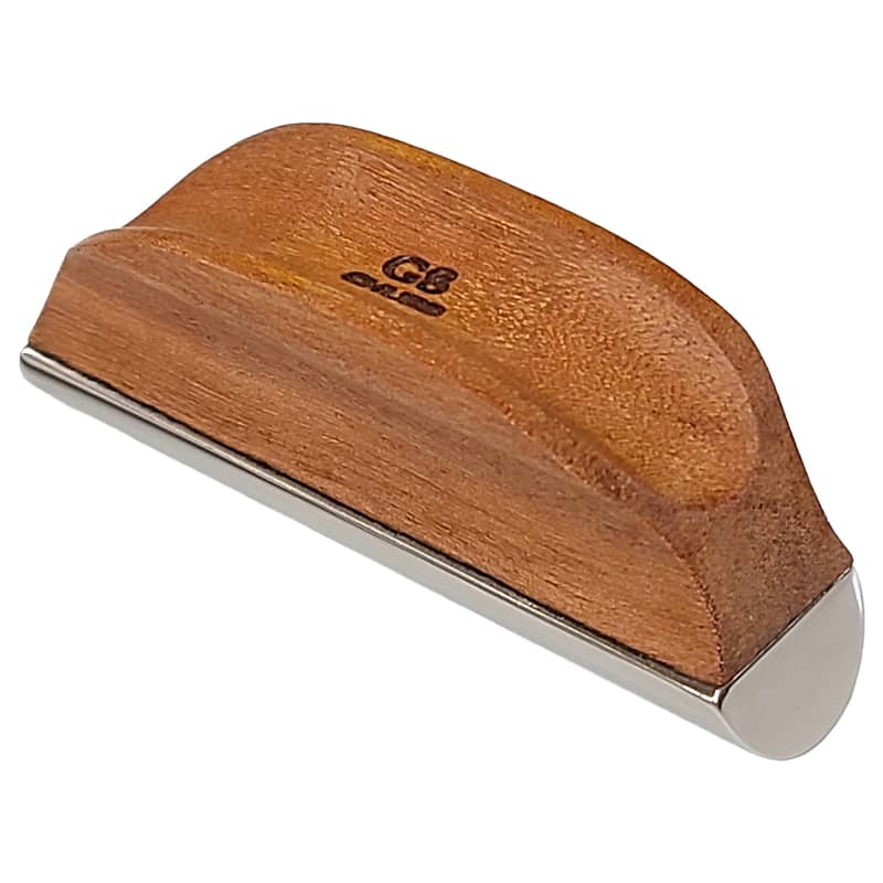 Shubb Guitar Slide Lap Steel Hardwood Handle GS1Stainless | Reverb