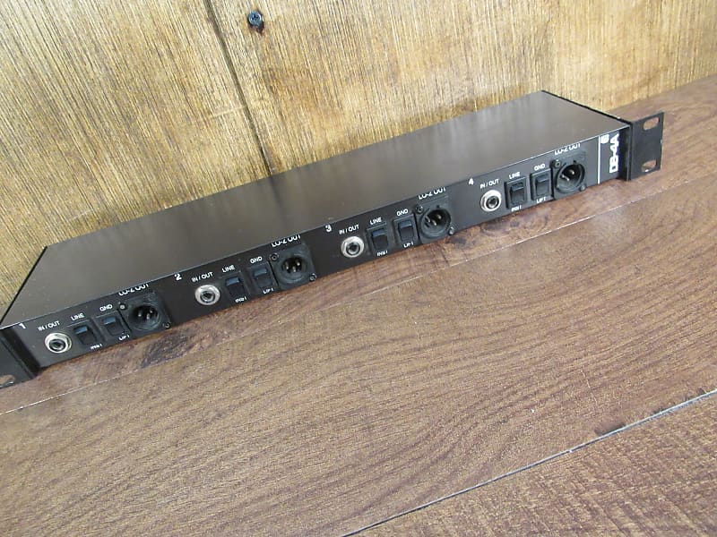 ProCo DB-4A 4 Channel Rack Mount Passive Direct Box | Reverb