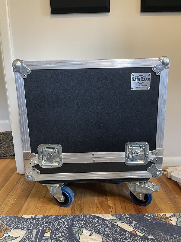 Safe Case - Guitar Amp Flight Case | Reverb