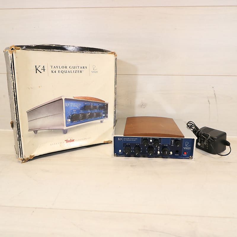 Taylor K4 Guitar Preamp/Equalizer | Reverb