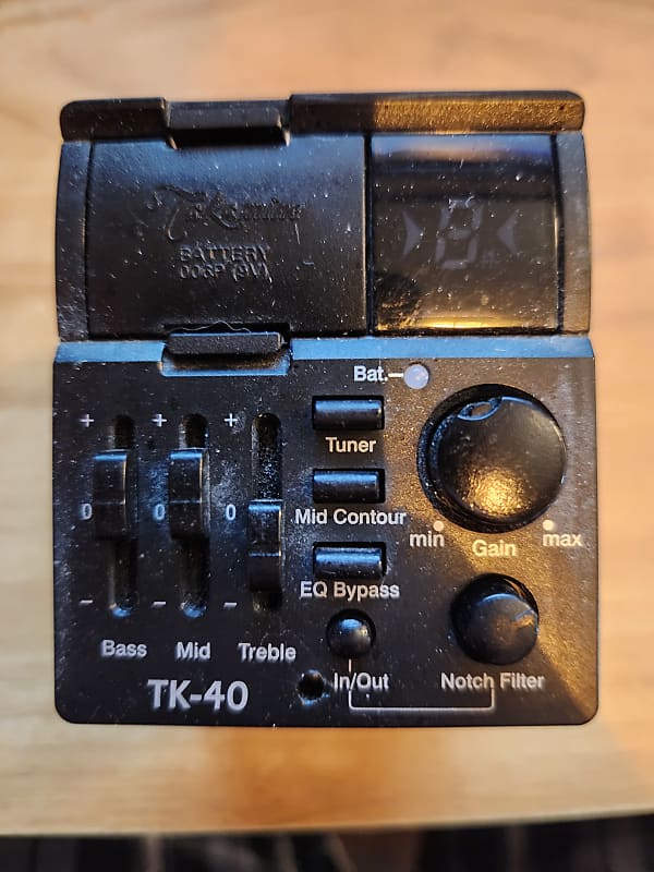 Takamine TK-40 - Black | Reverb