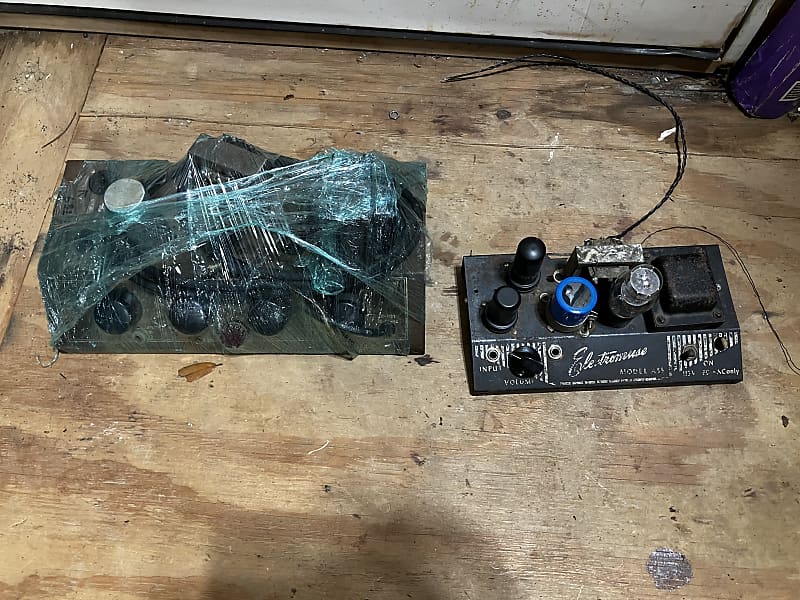 Vintage 1950’s Electromuse tube amp chassis PROJECTS. | Reverb