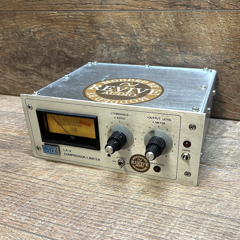 REVIVE AUDIO MODIFIED: UREI LA4, LA-4, OPTO COMPRESSOR | Reverb