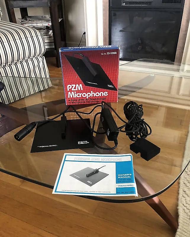 Modified Radio Shack PZM | Reverb