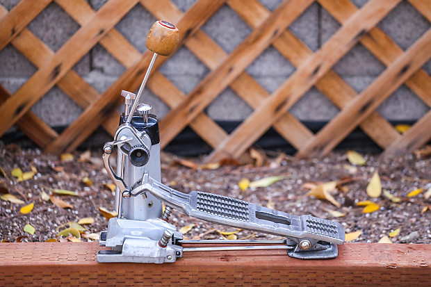 (VINTAGE) Premier 252 Direct-Drive Bass Pedal | Reverb