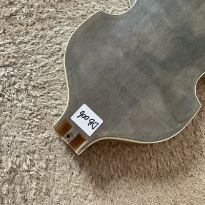 Hollow Body Violin Bass Style DIY Project | Reverb