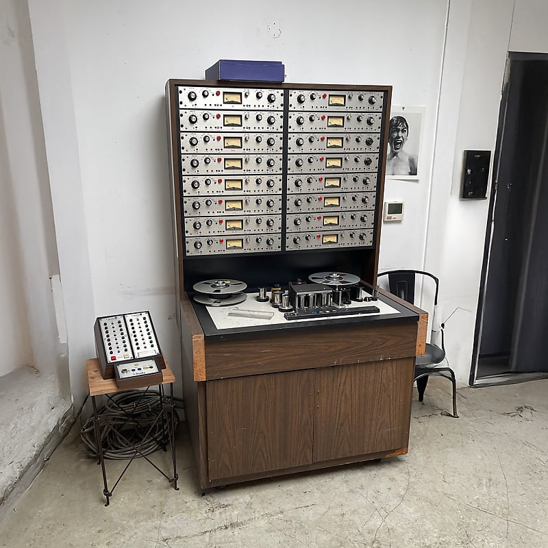 Scully 280 2" 16 Track!! Relapped Heads! 16 Preamps! | Reverb