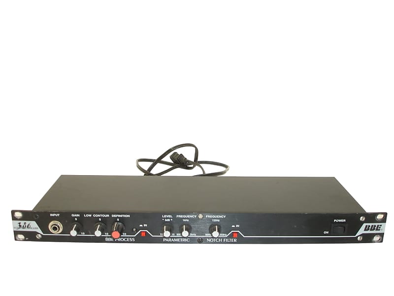 BBE 386 Acoustic Preamp | Reverb