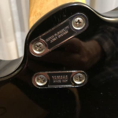 Yamaha RGX 321FP Vintage Black | Reverb