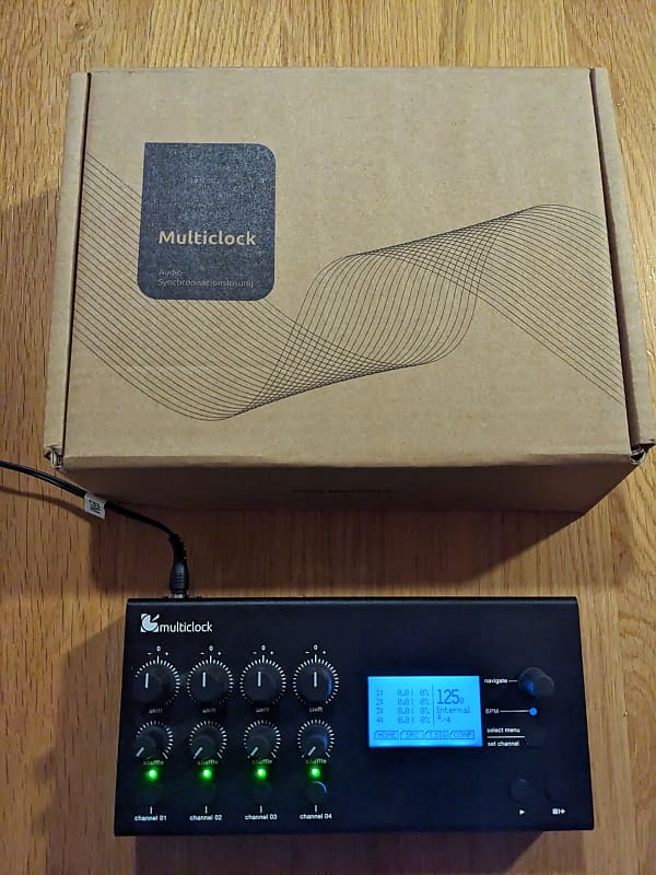 E-RM multiclock 2021 - black | Reverb UK