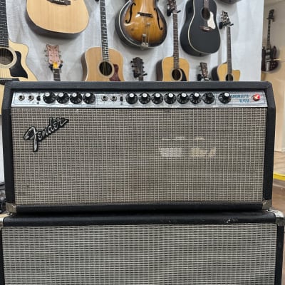 Fender Vintage 1979 Dual Showman Reverb 120 Watt Amplifier | Reverb