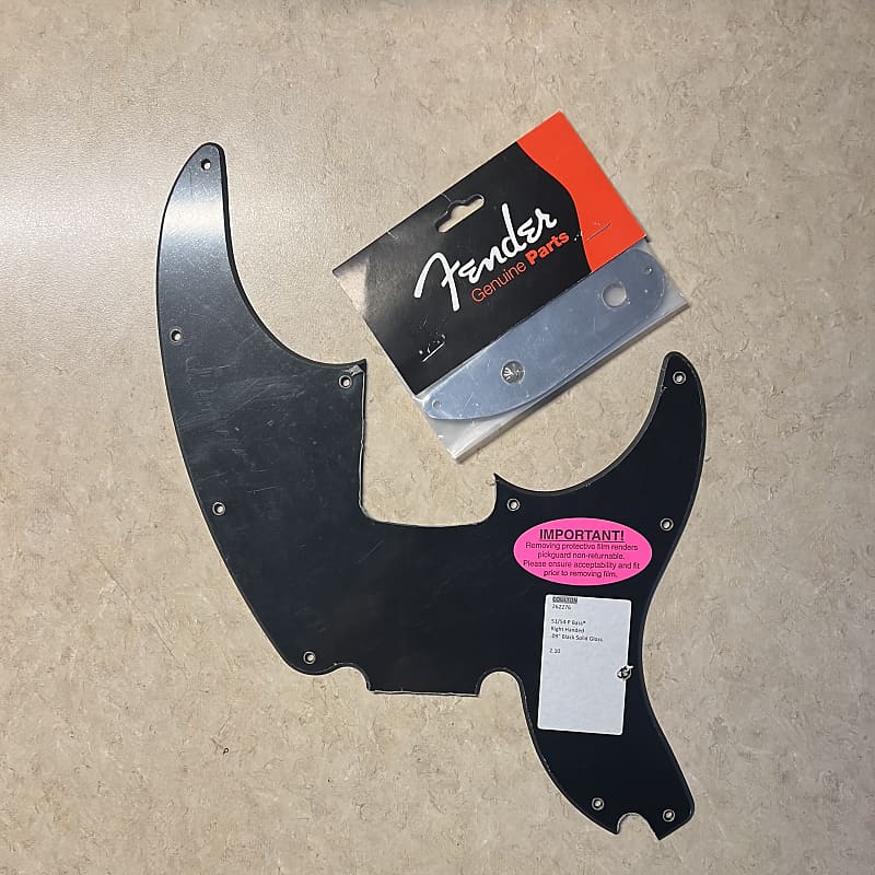 NEW Warmoth 51/54 Precision Bass Pickguard and Coverplate New | Reverb