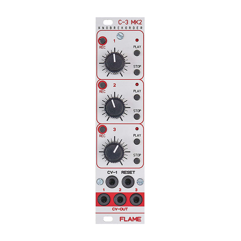 Flame C3 MkII Silver | Reverb