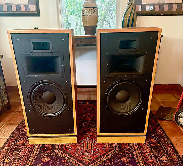 Klipsch Forte II 1991 - Clear Oak | Reverb