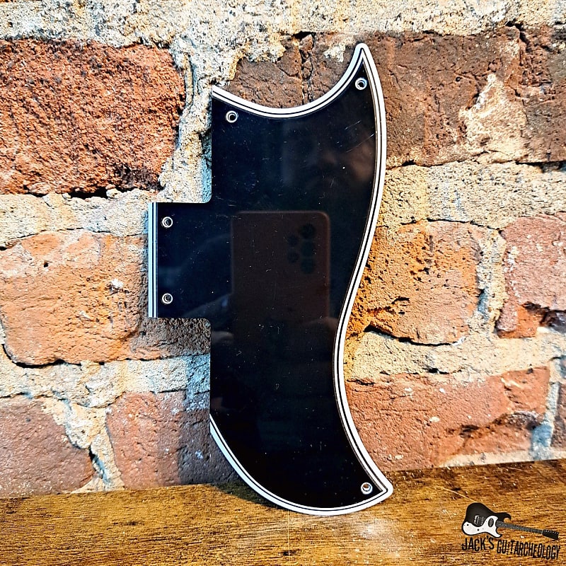 Gibson Custom Shop SG Pickguard (2020s - Black) | Reverb