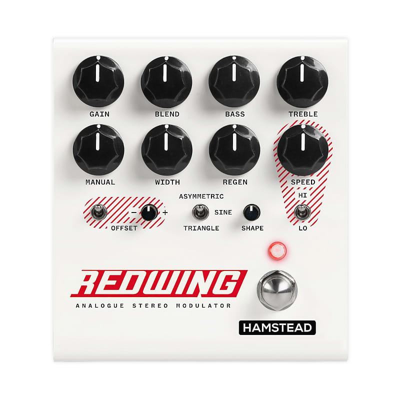 Hamstead Redwing Modulation Pedal | Reverb