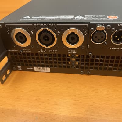 Lab Gruppen PLM10000Q 4 Channel Power Amplifier w/ Lake | Reverb