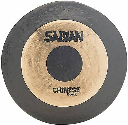 Sabian 30" Chinese (Chau) Gong & FREE Artdrum Super-Sonic | Reverb