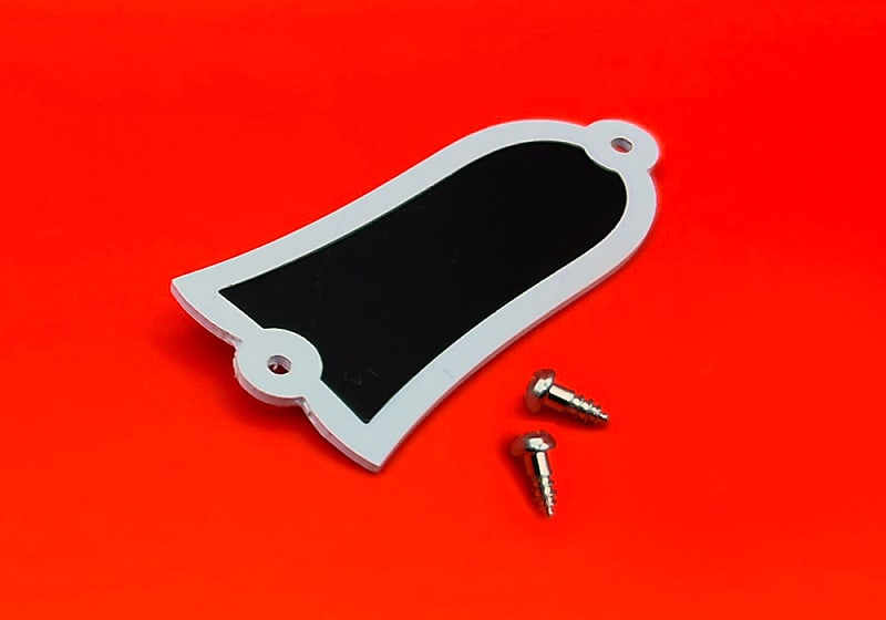 CreamTone Truss Rod Cover for Gibson J-200 • NOS Two-Piece, | Reverb
