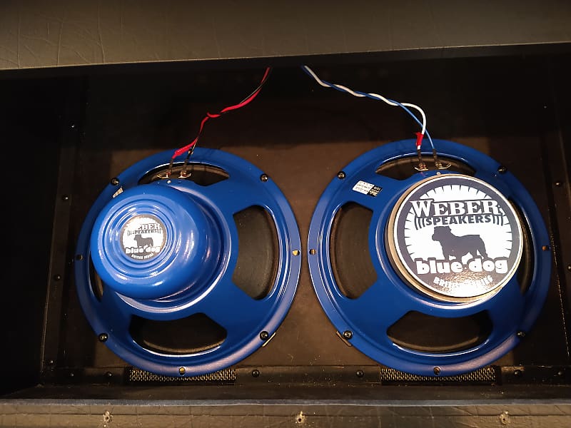 PAIR-Weber Blue 12F and 12A 12 inch 16 ohm ( pair) | Reverb