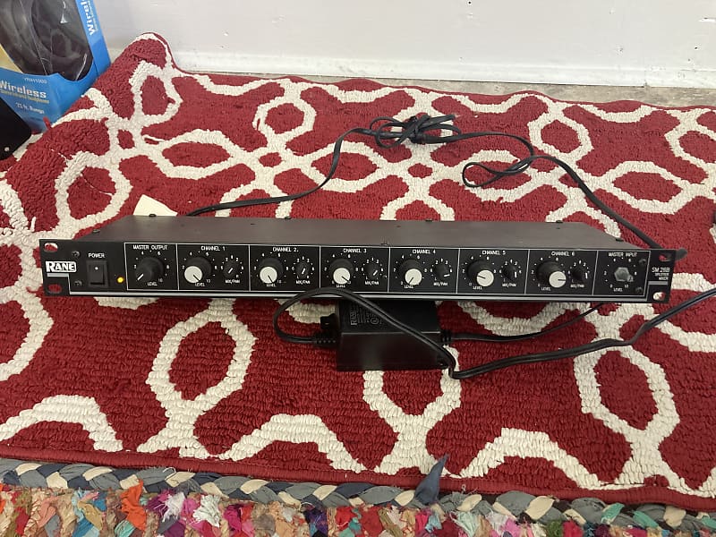 Rane Sm-26b rack mount mixer! | Reverb