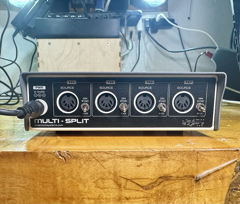 Innerclock Systems Sync-Gen 3LX and Multi-Split Port Expander | Reverb