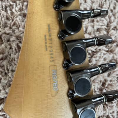 Ibanez RG760 1991 RG760 1991 - White | Reverb