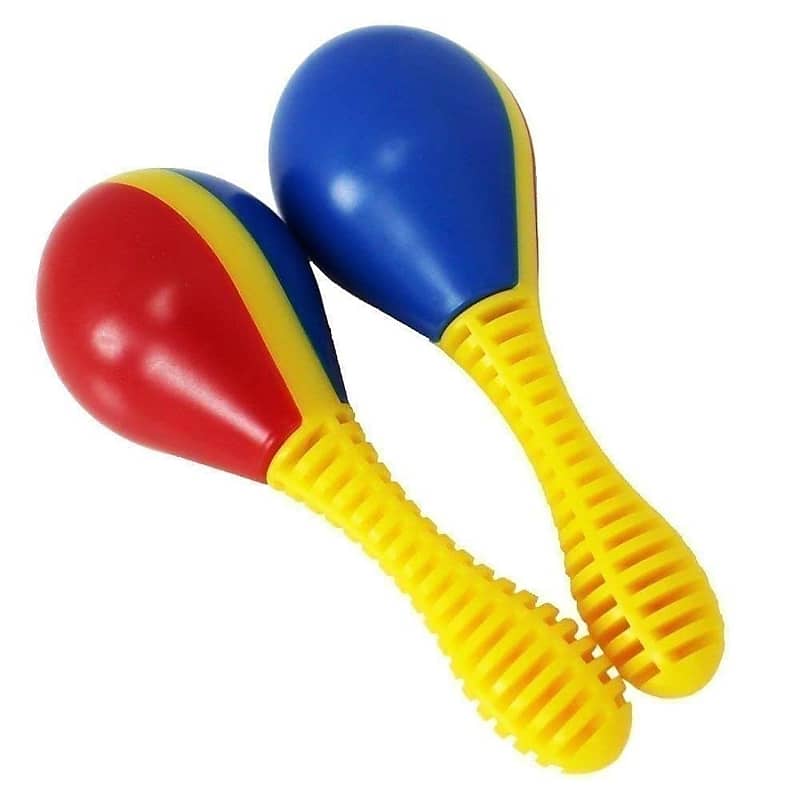 Small Hands Plastic Maracas - Pair | Reverb