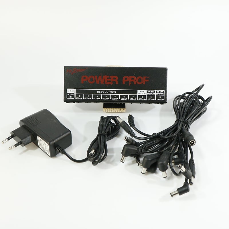 Mr. Power Power Prof (9V, 12V, 18V, With Cables) | Reverb