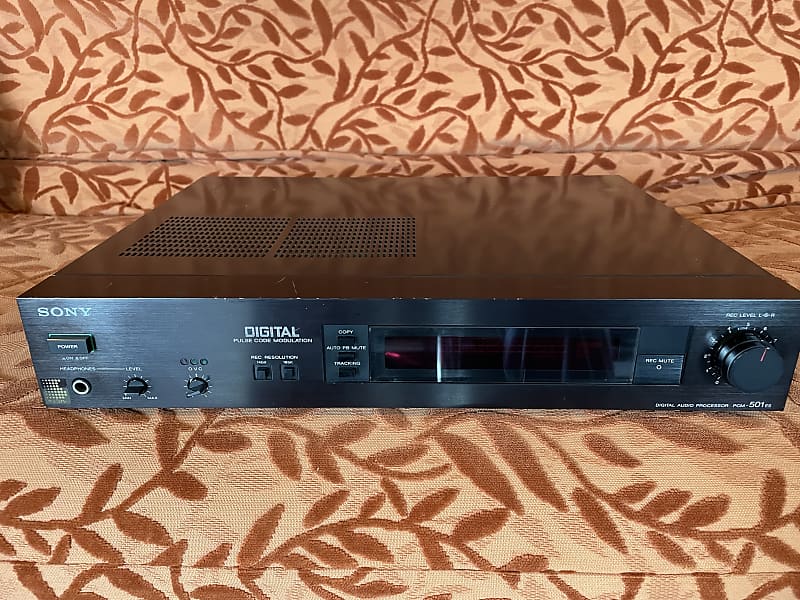 Sony PCM-501ES Digital Audio Processor - vintage digital | Reverb