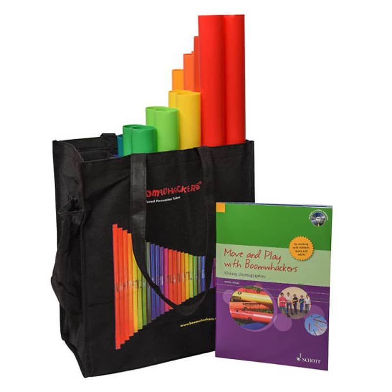 Boomwhackers Move & Play Pack | Reverb