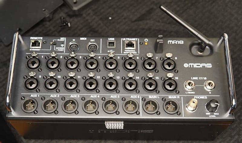 MIDAS MR18 18-Input Digital Mixer - excellent condition, | Reverb