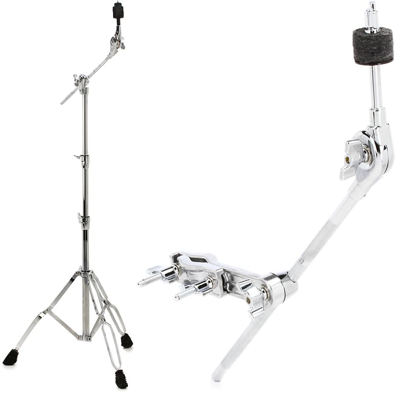 Tama HC63BW Roadpro Boom Cymbal Stand Bundle with Gibraltar | Reverb