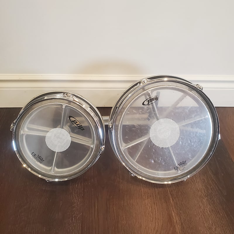 Remo BeeLine 8" and 10" Rototoms With Rail | Reverb