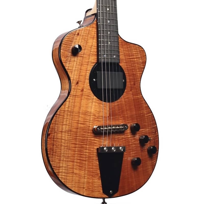 Rick Turner Model 1 Custom Deluxe Koa with Full Electronics | Reverb