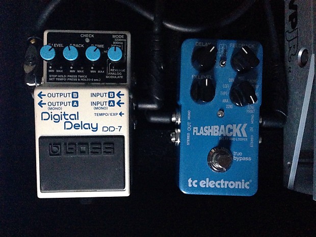 DD7 and Flashback Delays | Reverb