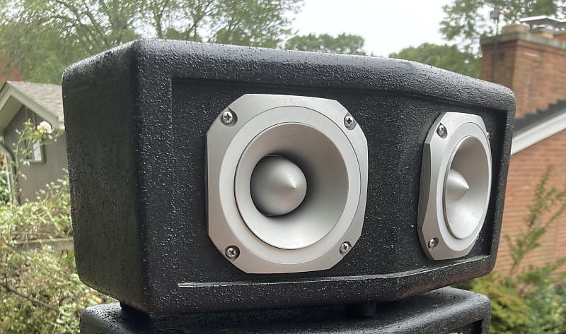 Dual Super Tweeter Sound System SOUND FOR HOME - DJ - CLUB & | Reverb