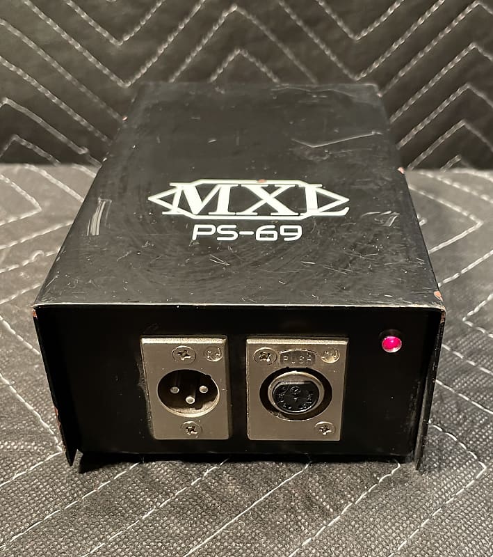 MXL PS-69 Power Supply - Black | Reverb