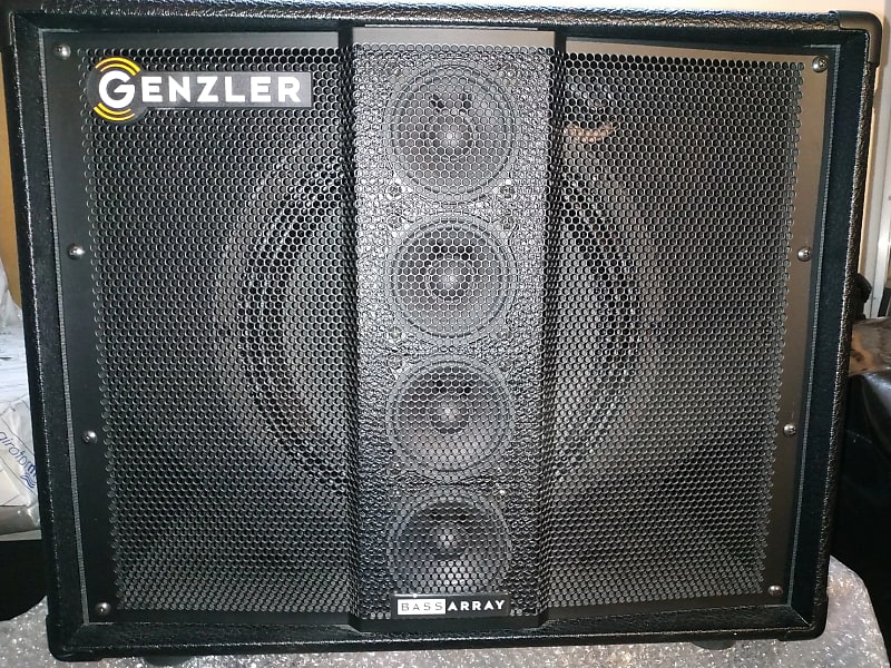 Genzler Bass Array 12-3 STR + original cover | Reverb España